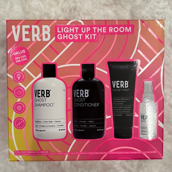 Verb | Hair | New Verb Ghost Kit Shampoo Conditioner Prep And Oil ...
